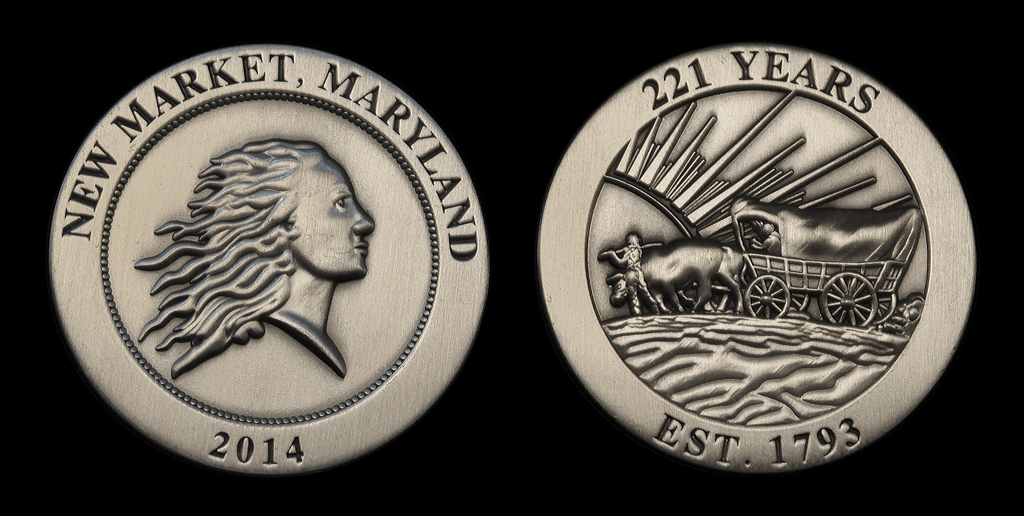 New Market, MD Coin Show Medal available — Collectors Universe